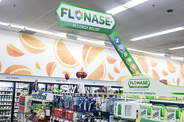 FLONASE2 | Chicago Print Group