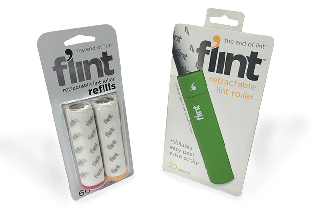 Flint Lint roller | Chicago Print Group