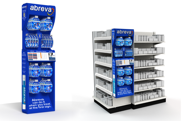 Full Side-Wing Display | Chicago Print Group