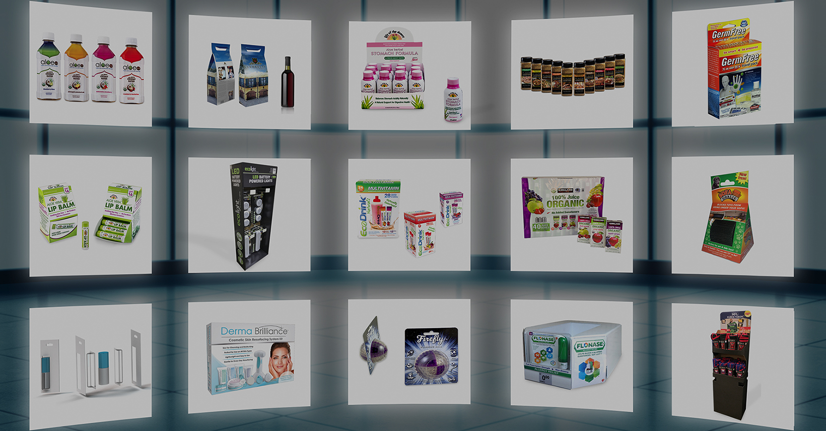 CPG is one stop shop for all your retail needs!